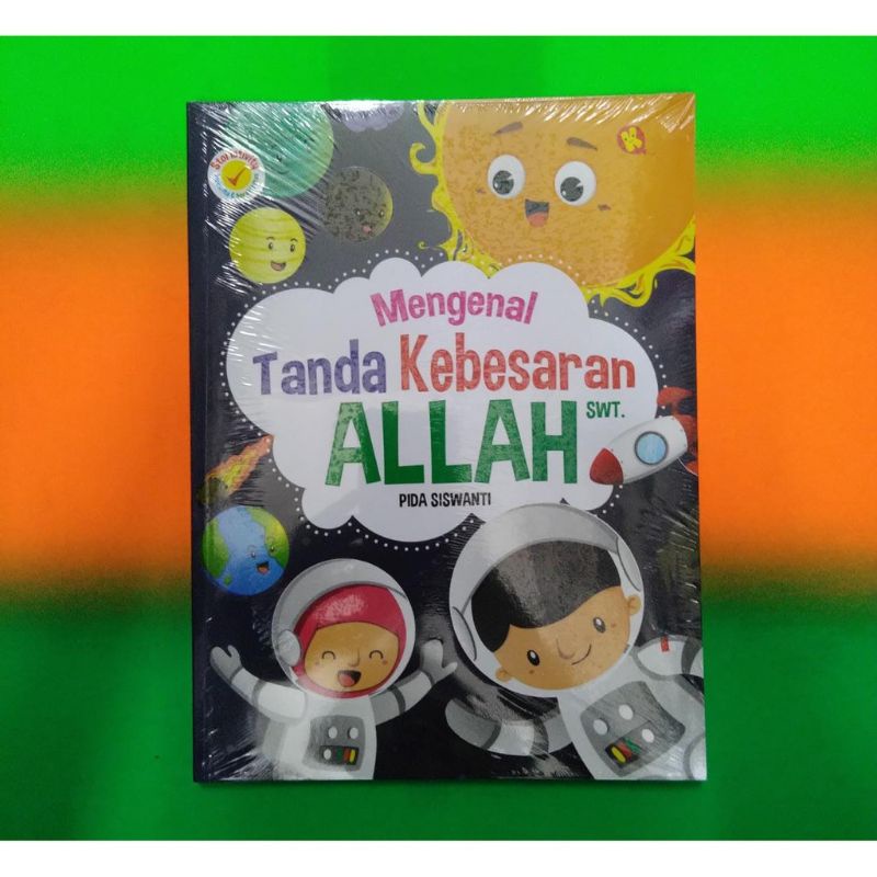 Jual BUKU ANAK Mengenal Tanda Kebesaran Allah | Shopee Indonesia