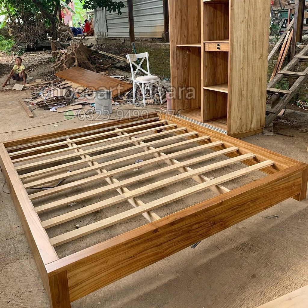 Jual Dipan divan tempat tidur ranjang minimalis dipan jati chocoart ...