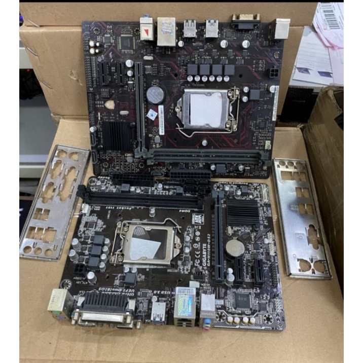 Jual MOTHERBOARD ASUS/GIGABYTE H110 SEKEN | Shopee Indonesia