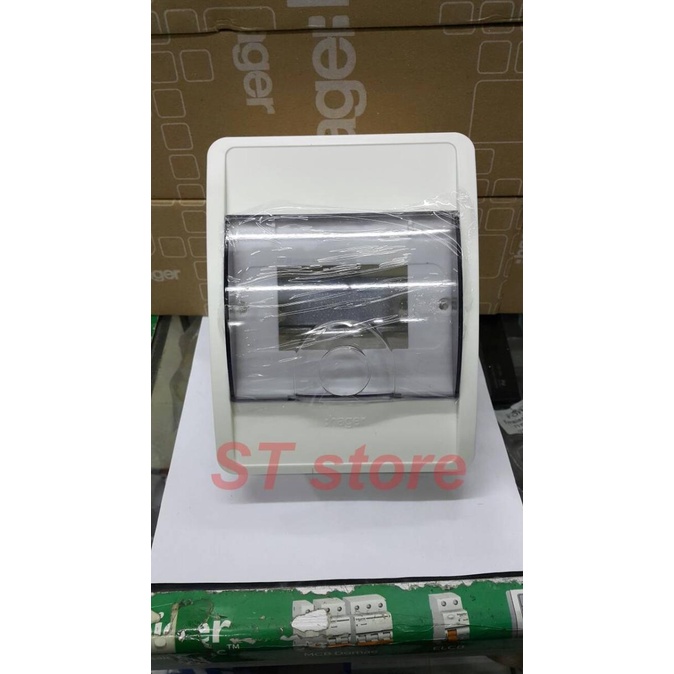 Jual Box Mcb Hager 4 Grup Out Bow | Shopee Indonesia