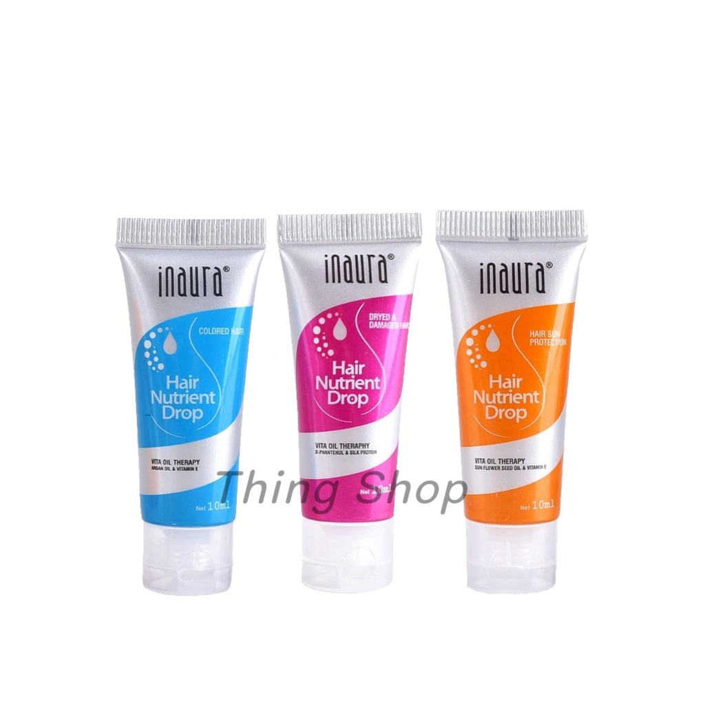 Jual INAURA HAIR NUTRIENT DROP 8 MLu | Shopee Indonesia