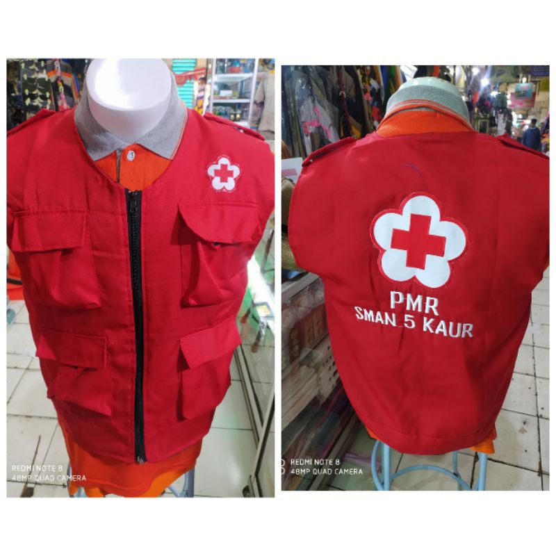 Jual Rompi PMR#PMI#kesehatan | Shopee Indonesia