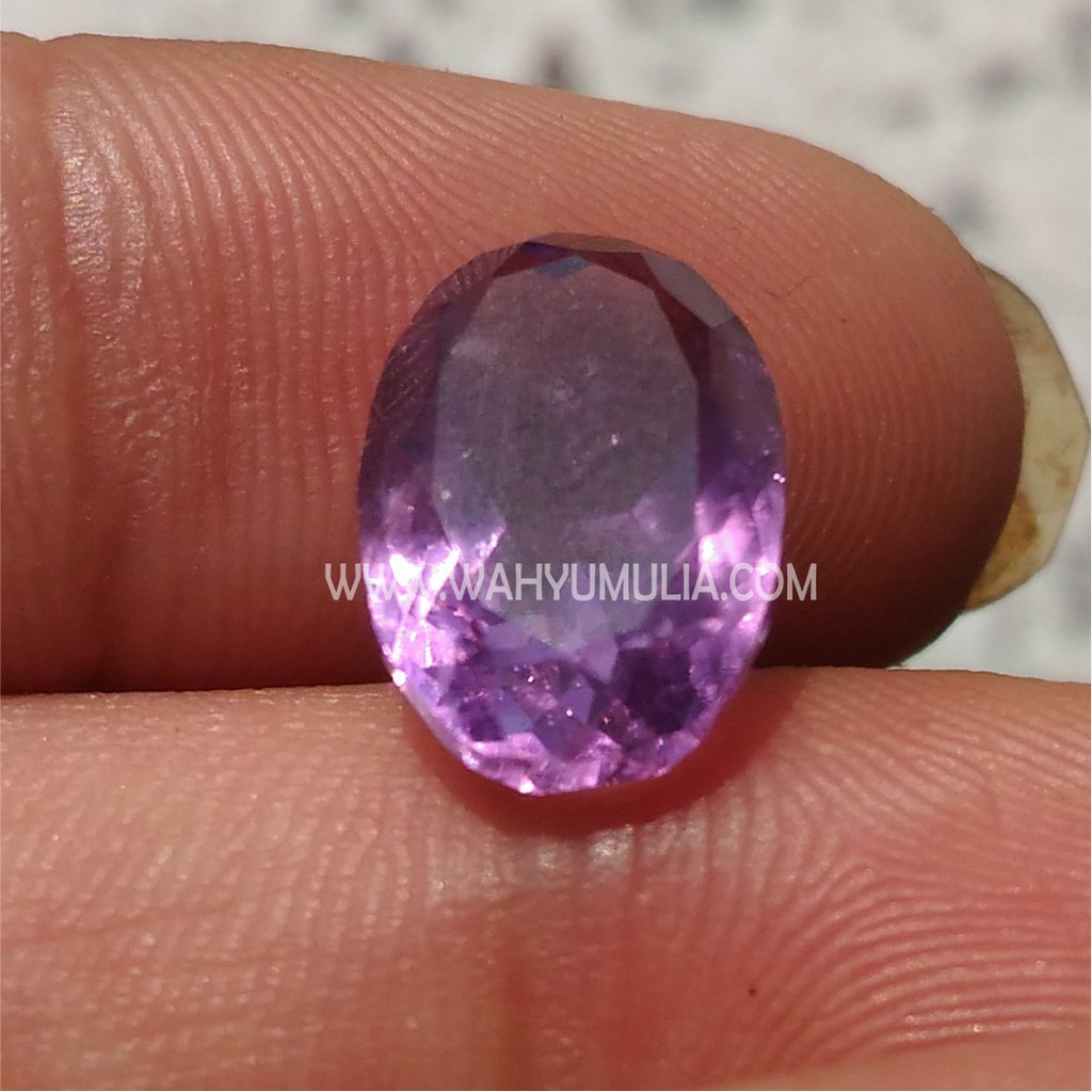 Jual Batu Permata Kecubung Ungu asli (Kode:517) | Shopee Indonesia