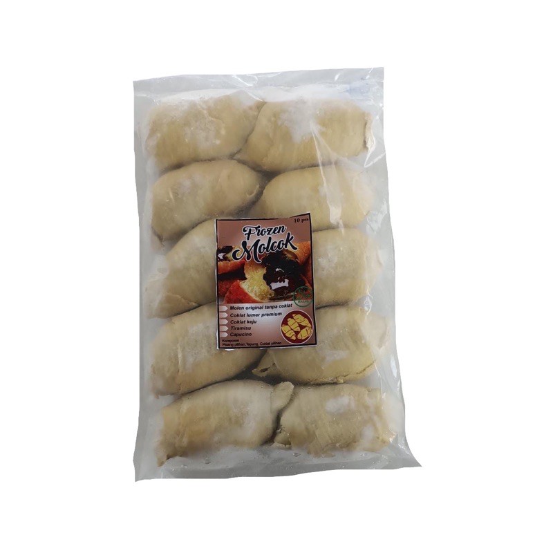 Jual Molen Coklat Lumer isi 10 | Shopee Indonesia