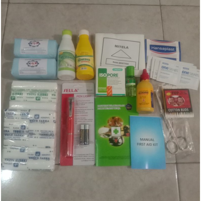 Jual Isi Kotak P3K Termurah | Shopee Indonesia