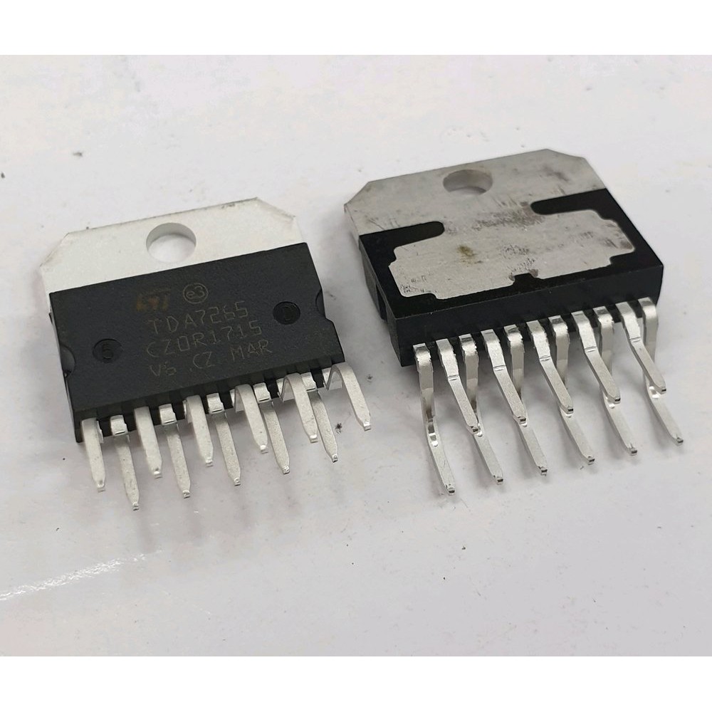 Jual IC TDA7265 TDA 7265 25W + 25W Stereo Amplifier dengan Mute dan ...