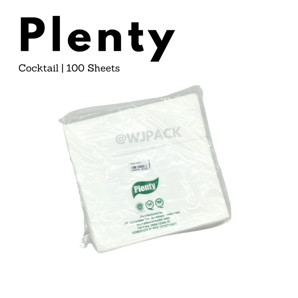 Jual TISSUE PLENTY DINNER NAPKIN/PC | Shopee Indonesia