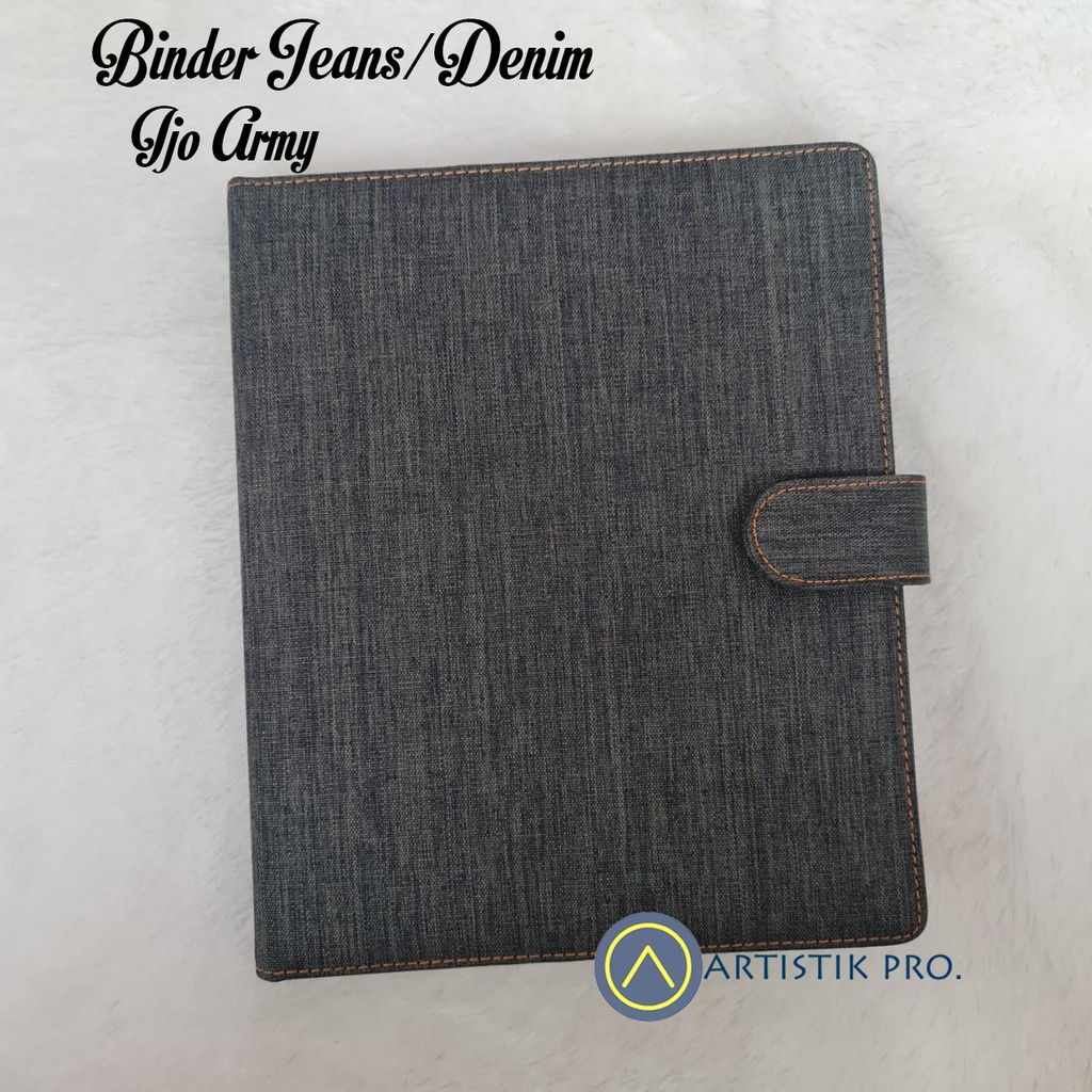 Jual BINDER JEANS/DENIM 7 PILIHAN WARNA, A5 & B5 | Shopee Indonesia