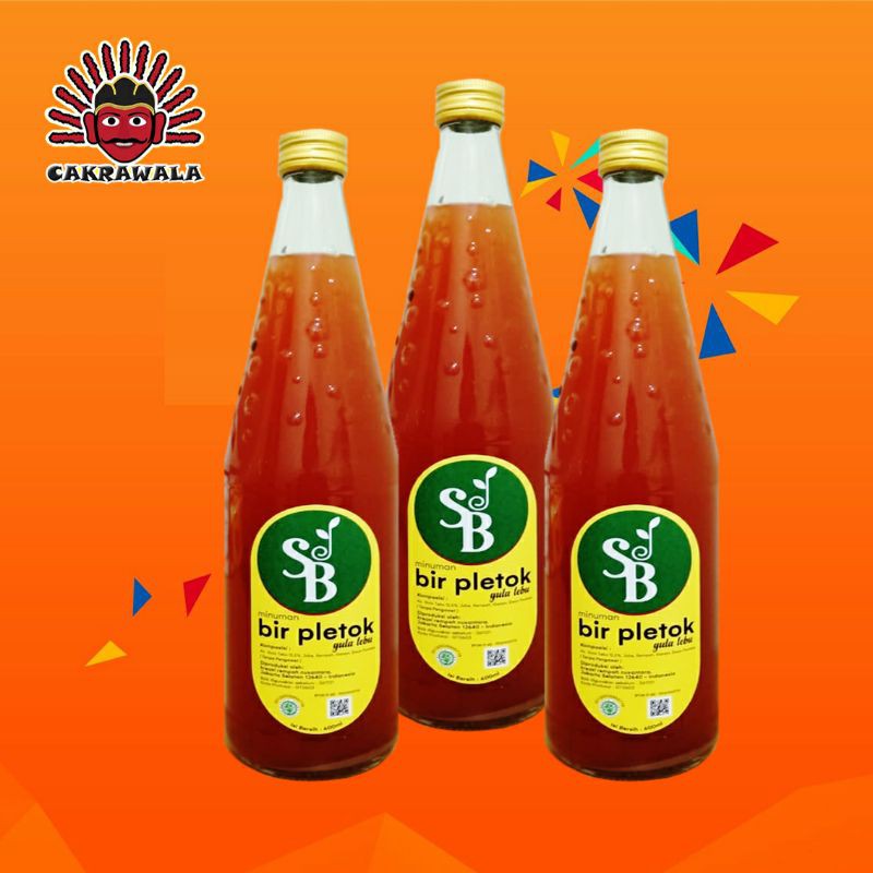 Jual [ BIR PLETOK ] Setu Babakan 600 mL | Shopee Indonesia