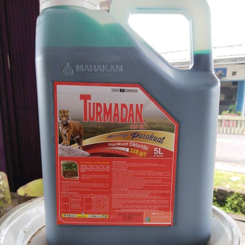 Jual herbisida racun turmadan 5 liter | Shopee Indonesia