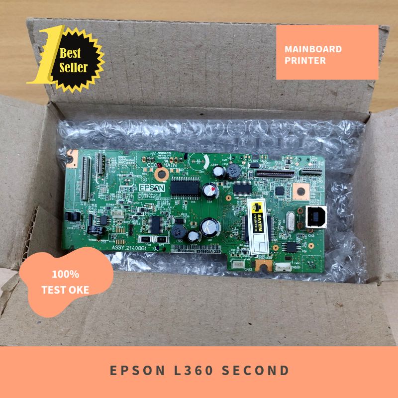 Jual Mainboard Board Mobo Epson L360 | Shopee Indonesia