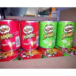 Jual Pringles Mini Terlengkap & Harga Terbaru September 2025 | Shopee ...