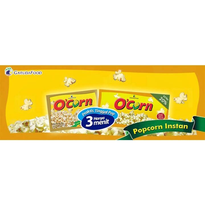 Jual Popcorn Instan / Garuda O'corn | Shopee Indonesia