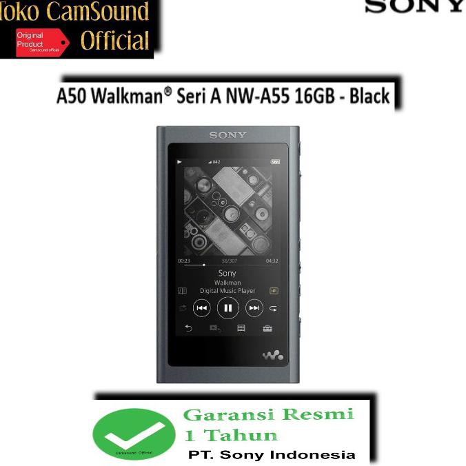 Jual Fikashop000 | Sony Nw-A55 Original / Nw A55 16Gb Walkman Hi-Res ...