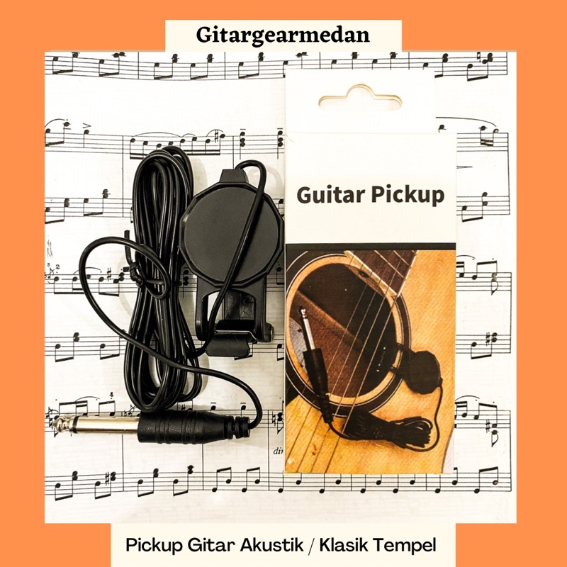 Jual PICKUP GITAR TEMPEL AKUSTIK KLASIK BIOLA UKULELE | Shopee Indonesia