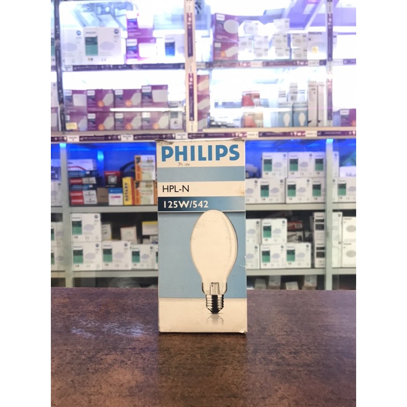 Jual PHILIPS HPL-N 125W 542 / LAMPU JALAN 125 WATT PHILIPS HPL 125W ...