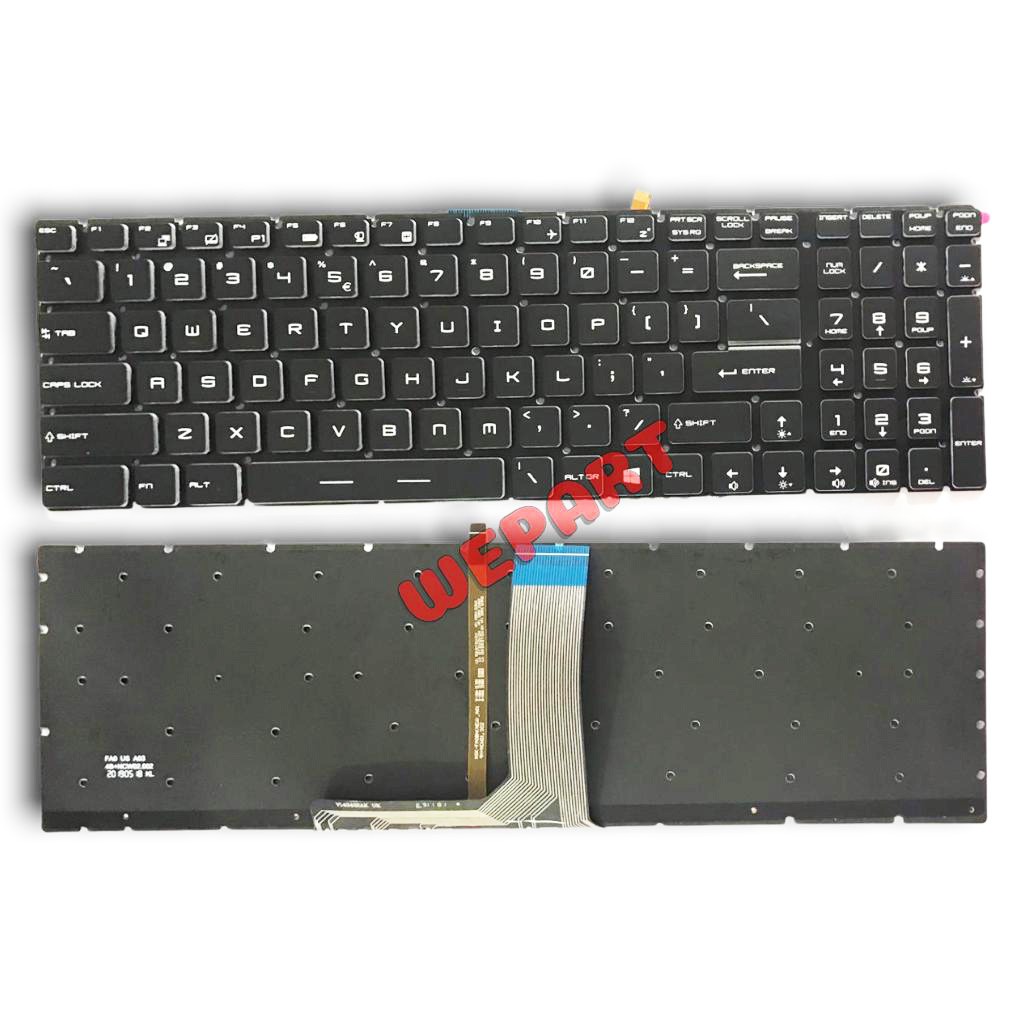 Jual Keyboard Laptop MSI GS70 GE62 GE72 GS60 GL62 GL72 GP62 GP72 CX62 ...