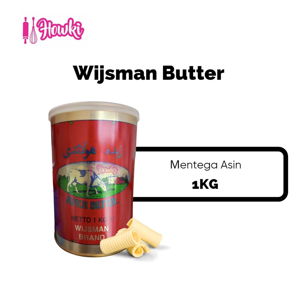 Jual Wijsman / Butter Wijsman 1kg | Shopee Indonesia