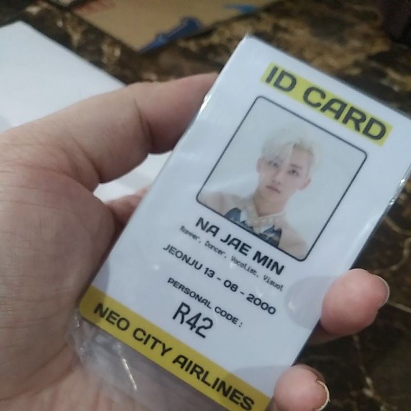 Jual for trade ID Card Jaemin (booked) | Shopee Indonesia