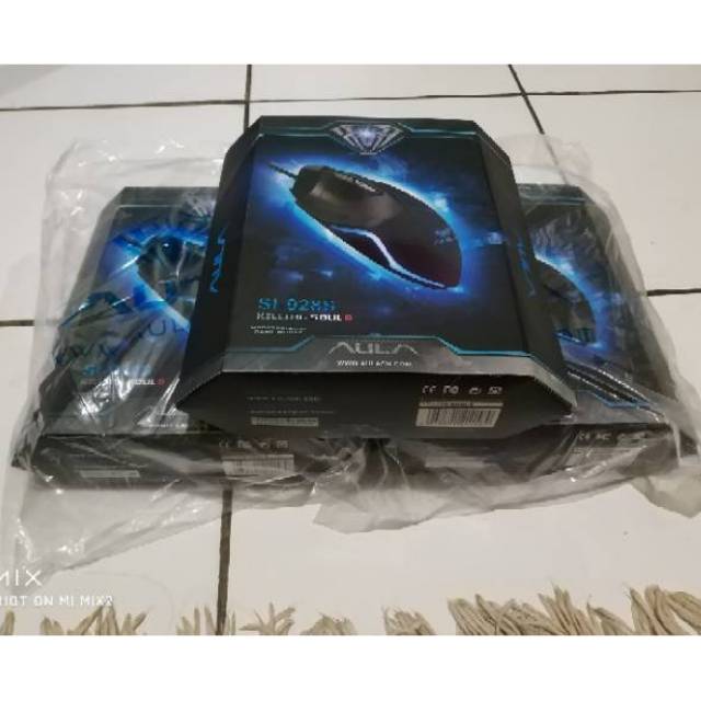 Jual Mouse Gaming AULA Killing The Soul Type S 928s RGB Macro | Shopee ...