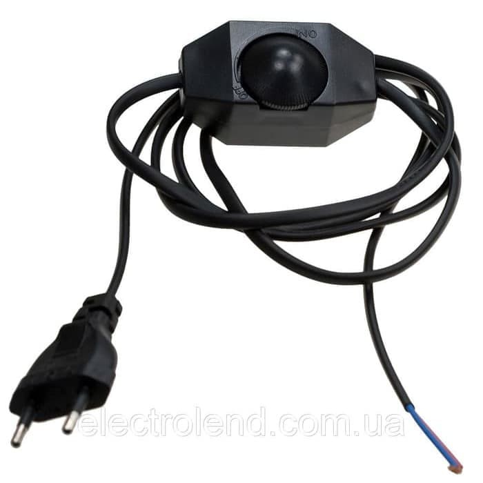 Jual Kabel Ac on - off Dimmer max. 300 W / kabel dimmer panjang 2 meter ...