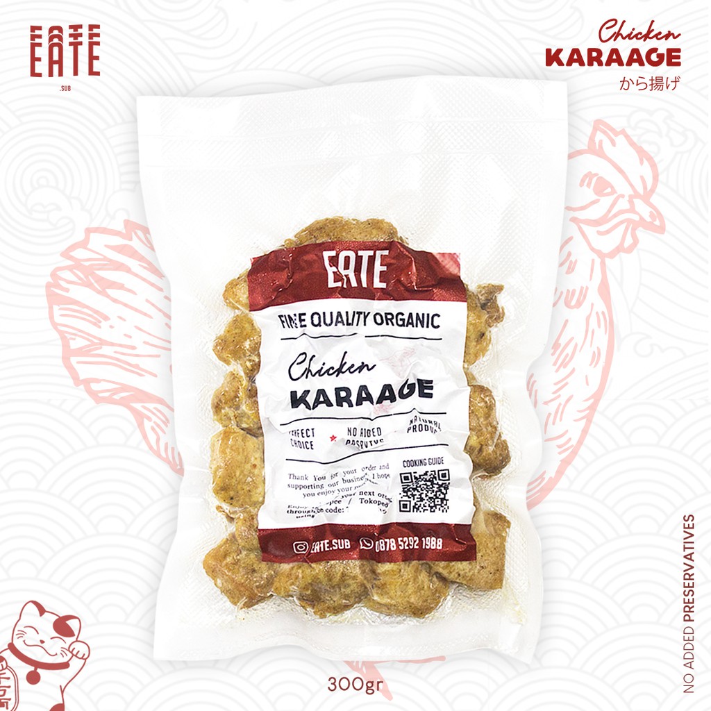 Jual EATE - AUTHENTIC CHICKEN KARAAGE | JAPANESE FRIED CHICKEN | Shopee ...