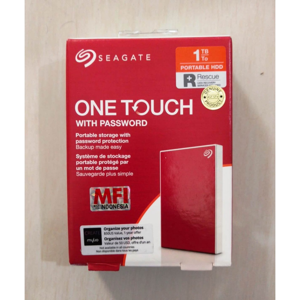 Jual Hardisk Eksternal Seagate 1TB garansi Resmi | Shopee Indonesia