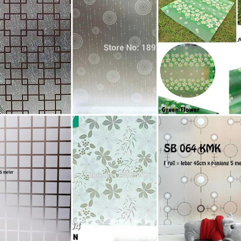 Jual TopMurah STICKER KACA / SUNBLAST / WINDOWS STIKER WALLPAPER ...