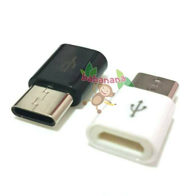 Jual Type B to Type C, micro usb converter smartphone android OTG kabel ...