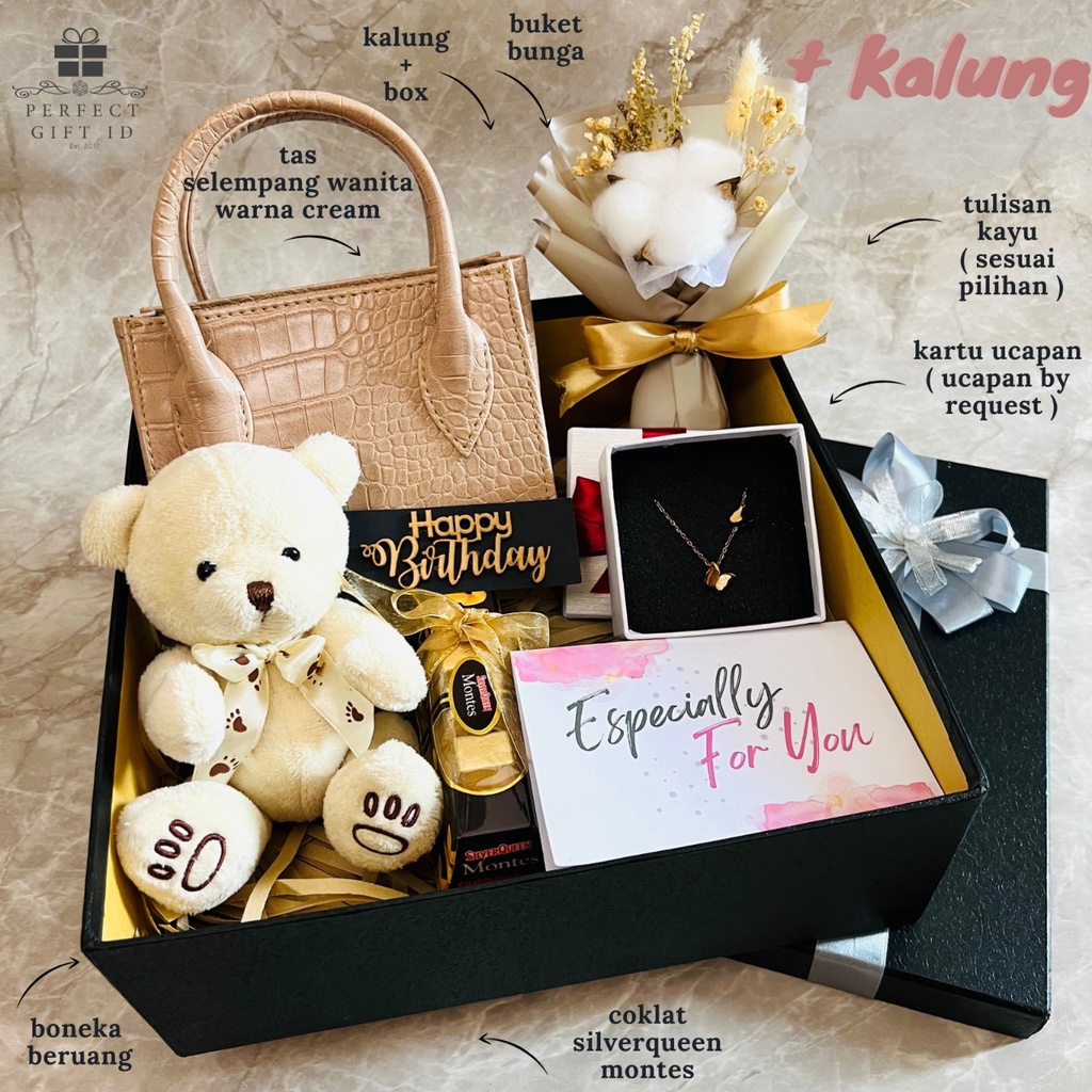 Jual Kado Ulang Tahun / Kado Anniversary/ Hampers Ultah / Kado Ulang ...