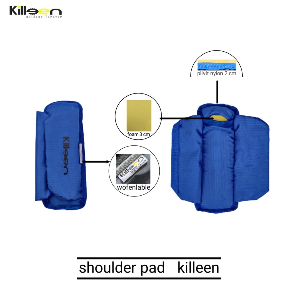 Jual [COD] Shoulder Pad Tas Carrier Adjustable - Bantalan Bahu Tas ...
