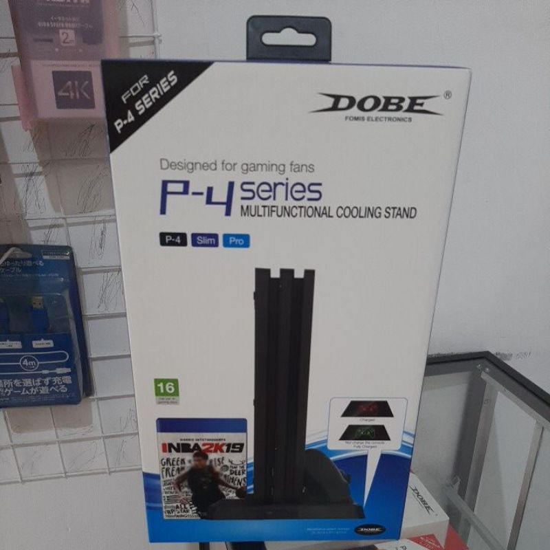 Jual MULTIFUNTIONAL COOLING STAND : PS4 SERIES : FOR PS4 FAT-SLIM-PRO ...