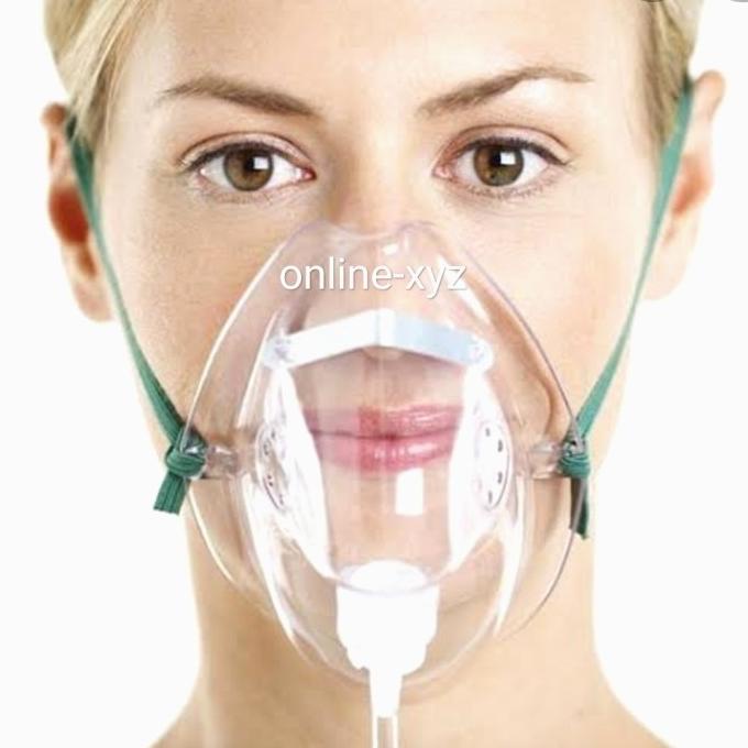 Jual for sale selang Masker Oksigen Sungkup tabung oxygen Mulut Hidung ...