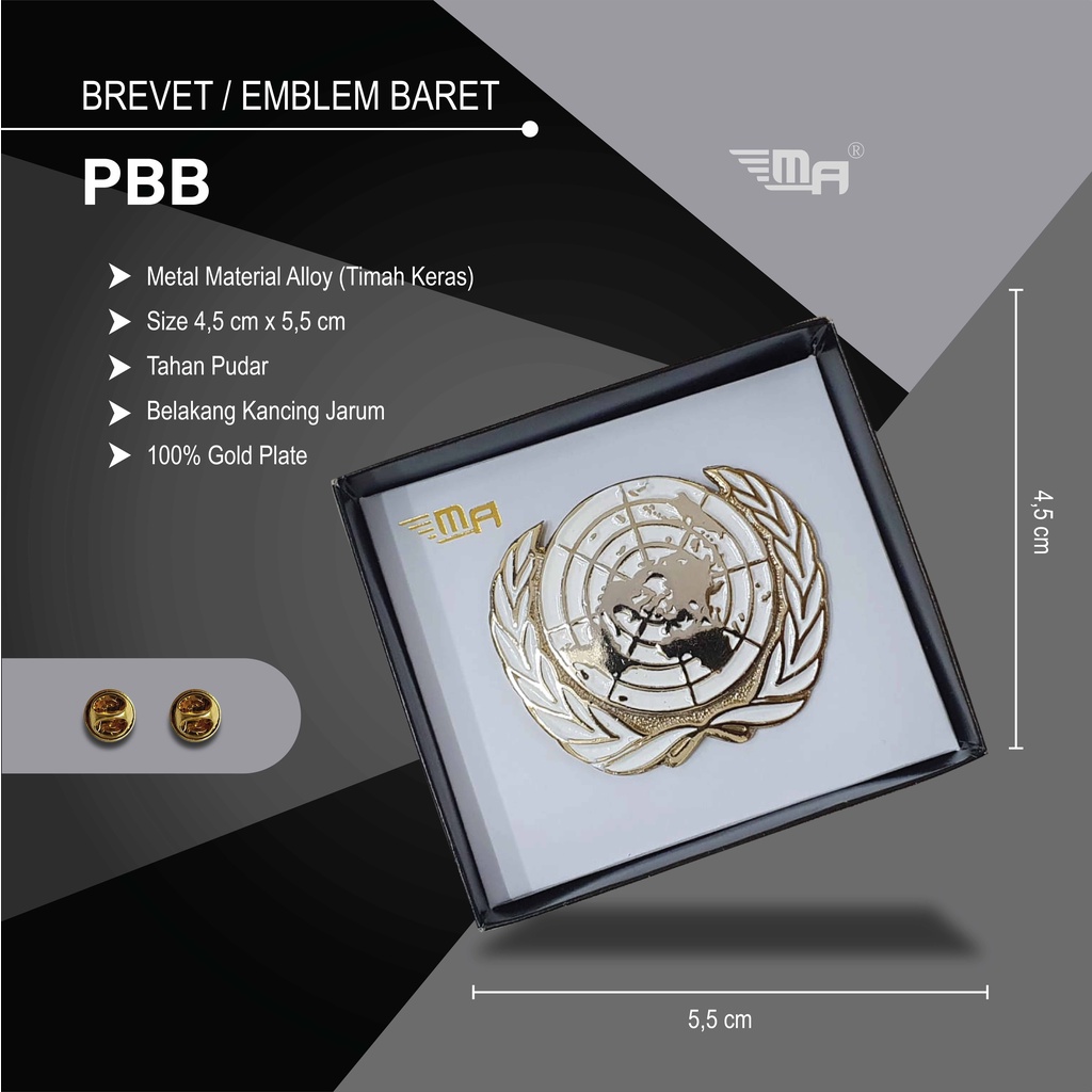 Jual BREVET / WING / EMBLEM BARET PBB | Shopee Indonesia