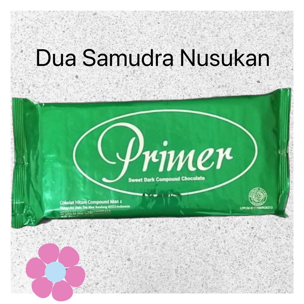 Jual (J) Coklat Batang / Compound Chocolate 1kg merk Primer kemasan ...