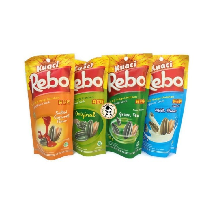 Jual Kuaci Rebo 70gr | Shopee Indonesia