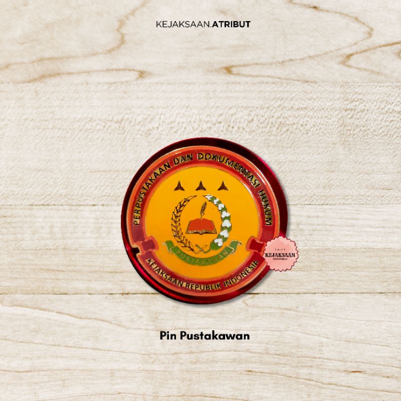 Jual Pin Fungsional - Pustakawan Kejaksaan | Shopee Indonesia