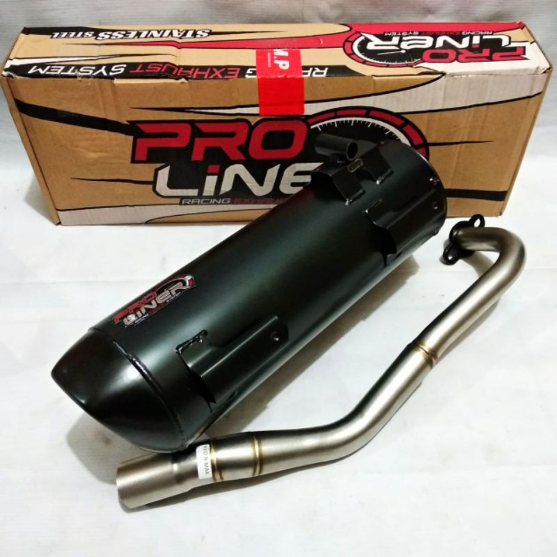 Jual Knalpot Proliner NMAX - Proliner Neo SR | Shopee Indonesia