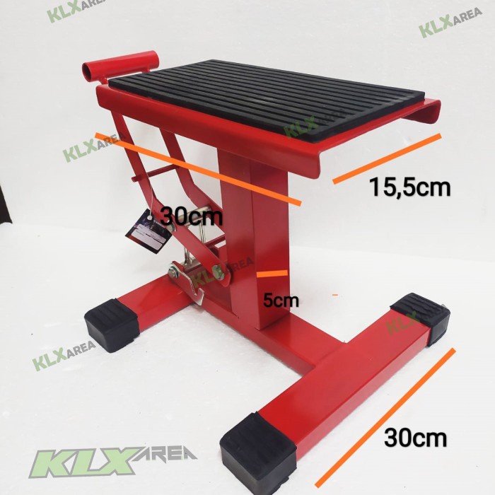 Jual jackstand trail PREMIUM standart paddock paddoct trail motocross ...