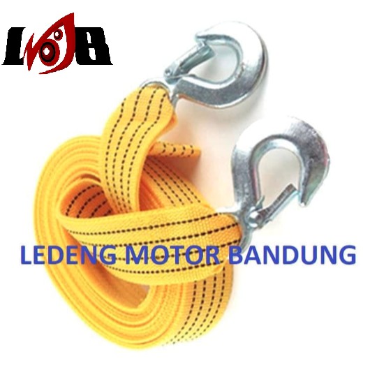 Jual Towing Rope Tali Derek Tarik Motor Mobil Off Road Car Emergency ...