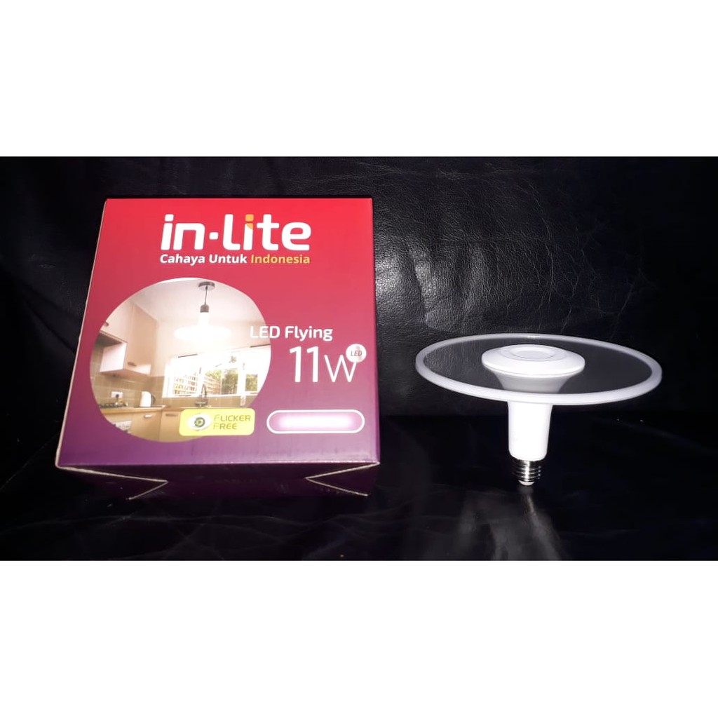 Jual Lampu INLITE / Bohlam IN LITE LED UFO FLYING 11W - INFG001 ...