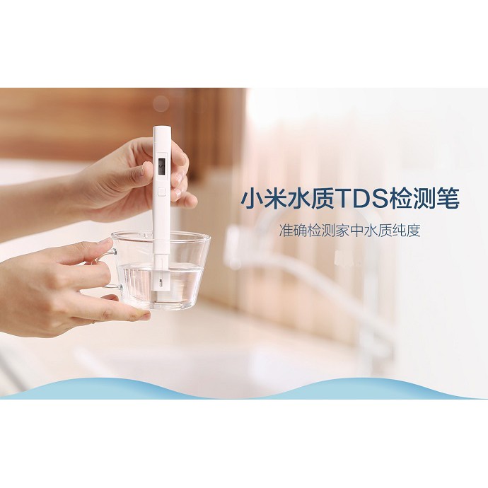 Jual Peralatan Xiaomi Water TDS Tester Pen Alat Cek Deteksi kualitas ...