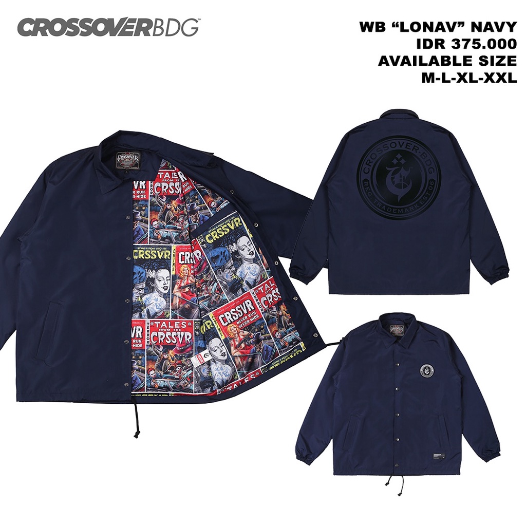 Jual JACKET / JAKET WB CROSSOVER - WINDBREAKER ORIGINAL-JAKET ...