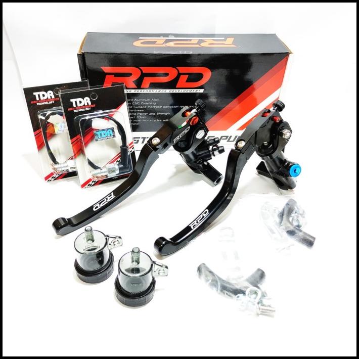 Jual Master Rem Radial Set Rpd 17Mm 14Mm Nmax Xmax Pcx Adv 150 Forza ...
