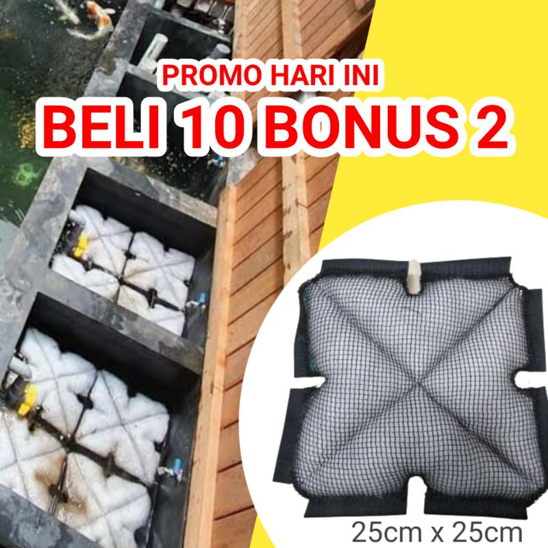 Jual media filter kolam koi NEM WATER POLISHER penjernih air kolam ikan ...