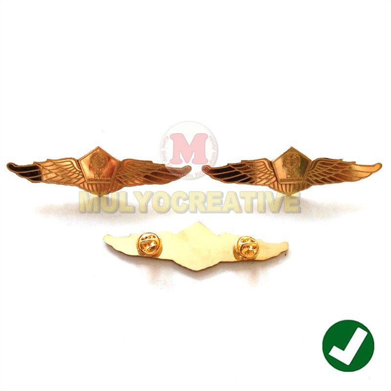 Jual Lencana Wing Pramuka Saka Taruna Bumi - Wing Pin Pramuka Ful Logam ...