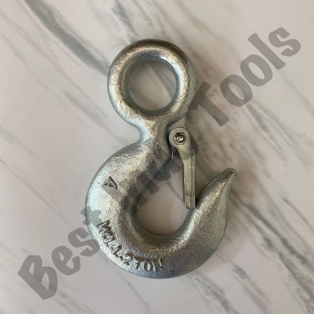 Jual CARGO HOOK 3/4 T TON 750 KG CANTOLAN KATROL KAPAL KAITAN TAKEL EYE ...