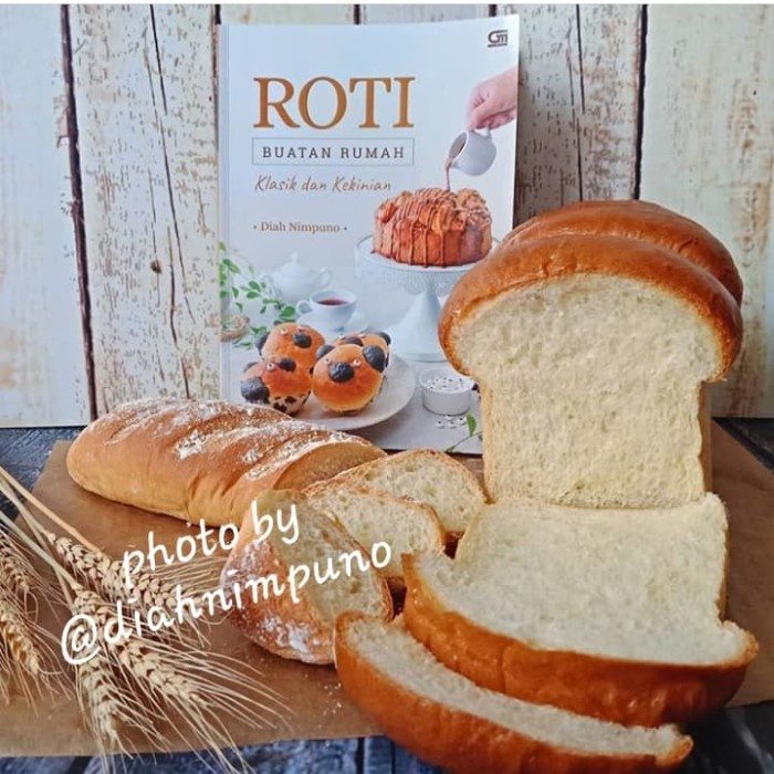 Jual Buku Resep Roti Buatan Rumah Klasik & Kekinian | Shopee Indonesia