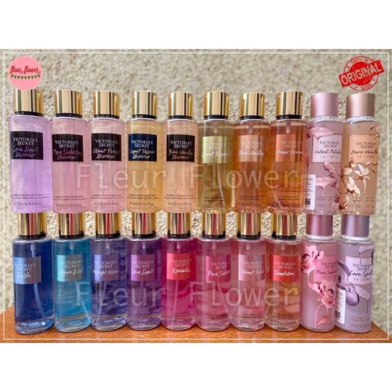 Jual (ORIGINAL BPOM) Victoria’s Secret Body Mist 250 ml/ Body Mist ...