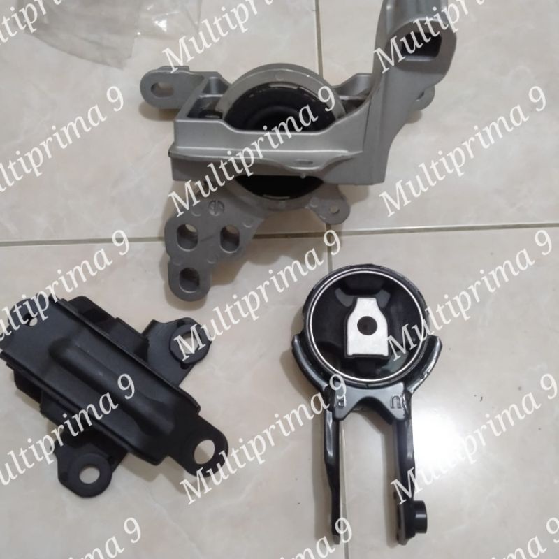 Jual Engine Mounting Set Mazda 2 Skyactiv Sky Activ Original 1set 3pc ...